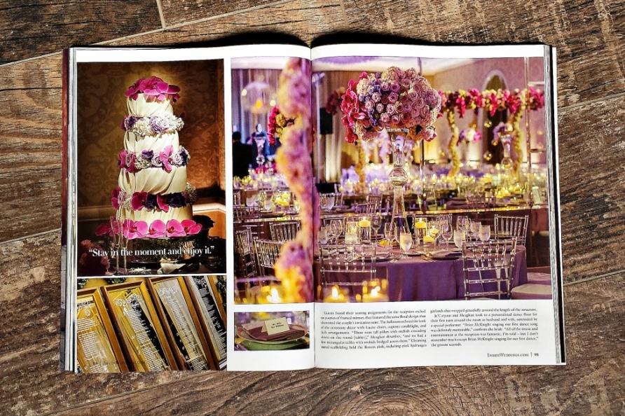 Featured in Inside Weddings Magazine. | Joe Latter Photographer / Blog